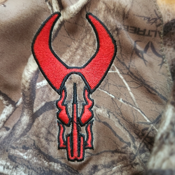 Badlands | Jackets & Coats | Camo Jacket With Red Logo | Poshmark